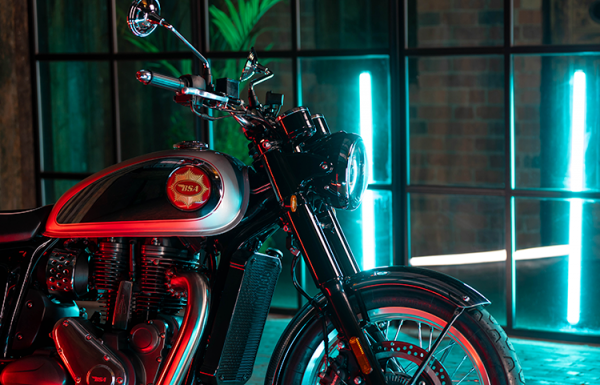 BSA Crewe. Return of the legendry BSA Goldstar