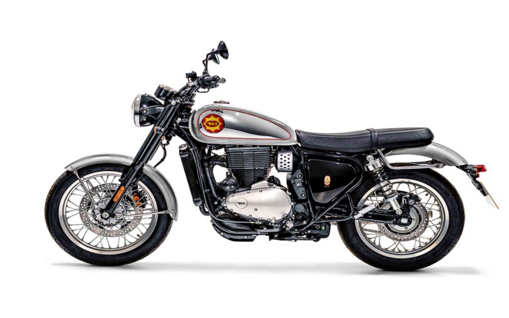 BSA GOLD STAR - BSA Crewe