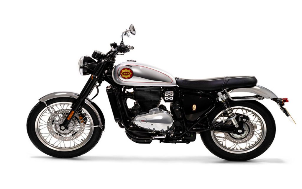 BSA GOLD STAR - BSA Crewe