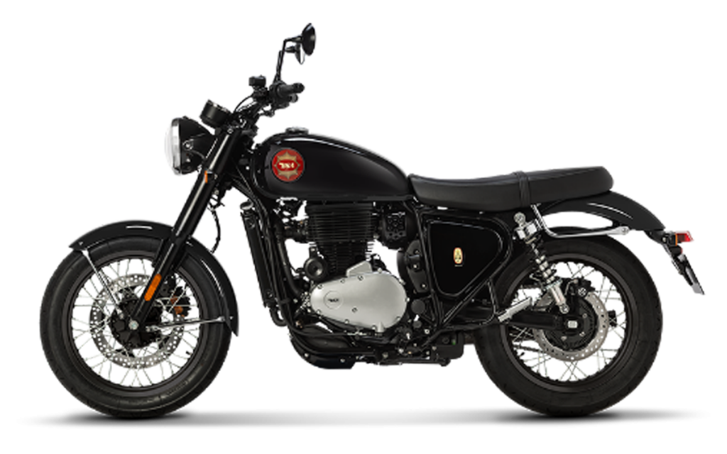 BSA GOLD STAR - BSA Crewe